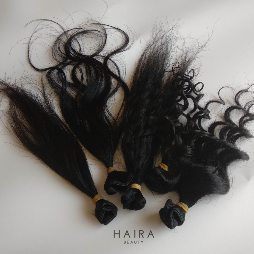 Full Sample Kit (6 Textures) – HairaBeauty